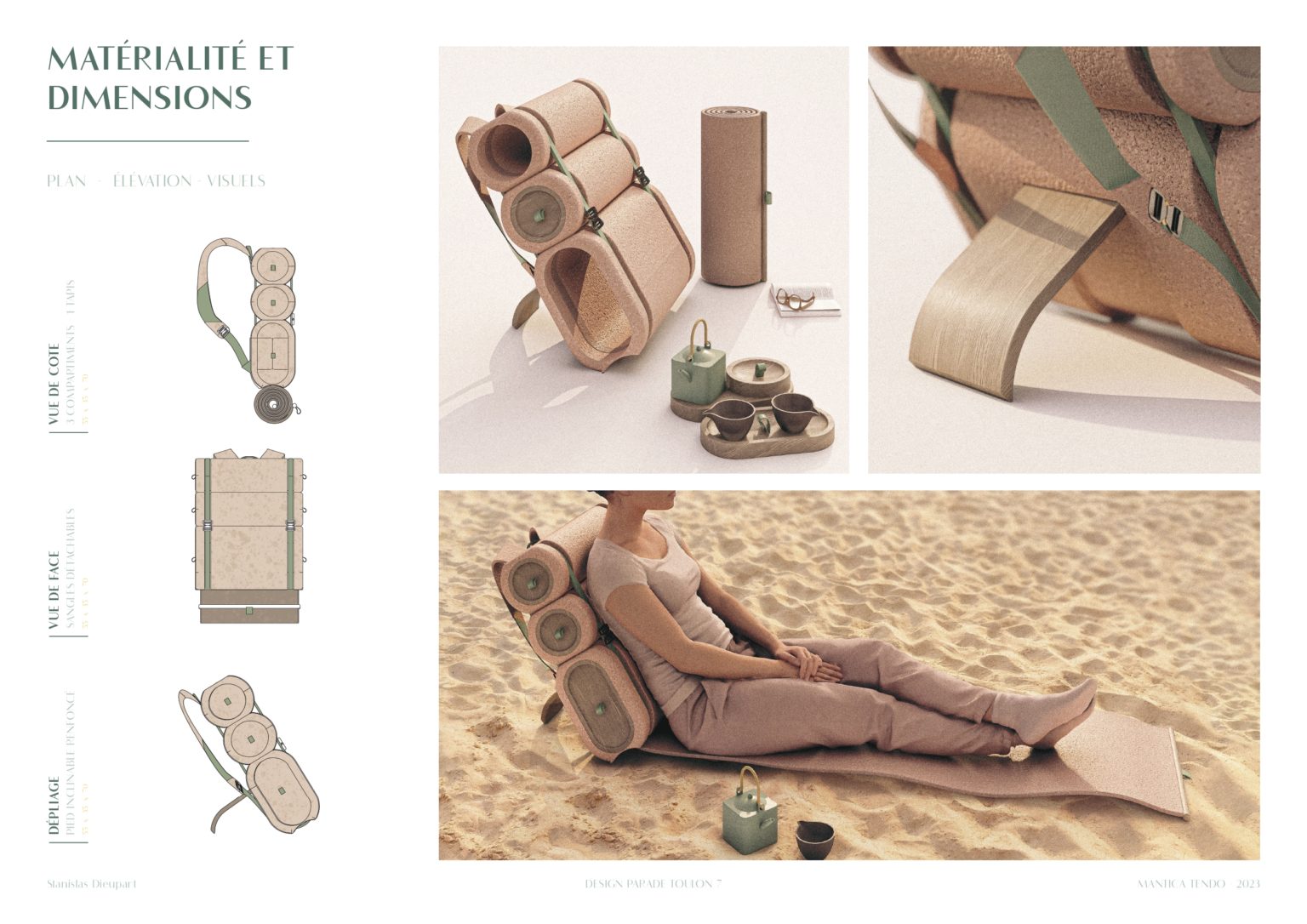 Stanislas Dieupart à la Villa Noailles : quand le liège devient Design ...